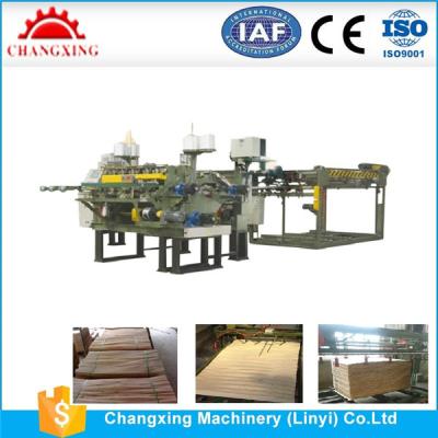 China changxing automatic plywood core veneer jointer composer made in china for sale