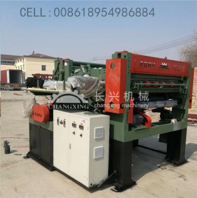China changxing  plywood core veneer jointer / plywood veneer core composer for sale