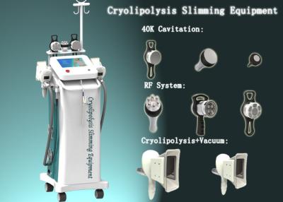 Китай тело 2MHZ RF Cryolipolysis уменьшая машину 1000w для Тучн-Замерзать продается