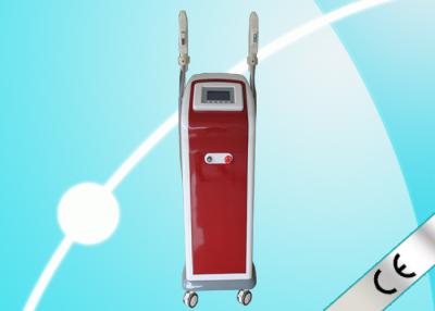 China IPL Light IPL Beauty Equipment For Large Pores Treatment With 2 Handpieces for sale