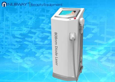 中国 毛の取り外しのための自由な高い発電 808nm のダイオード レーザーの毛の取り外し機械を苦しめて下さい 販売のため