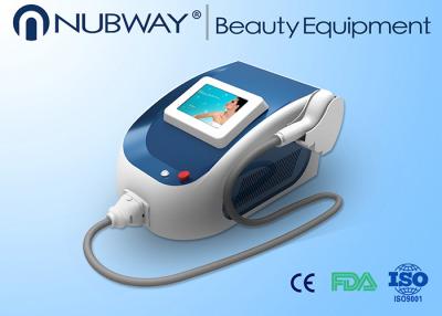 中国 表面美のための携帯用ダイオード レーザーの毛の取り外し機械多冷却 販売のため