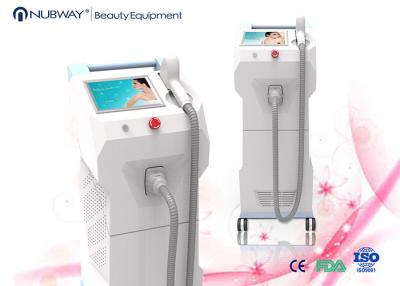 中国 女性/人のための痛みのない 808nm 毛の取り外しのダイオード レーザー機械垂直 販売のため
