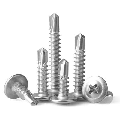 中国 M3 M3.5 M4 Head Self Tapping Screw Flat Tail Modified Truss Plain, Black Oxide 販売のため