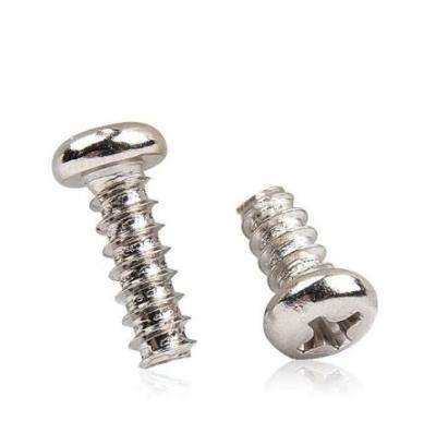 中国 Stainless Steel Head Self Tapping Screw 304 M1 M1.2 M3 M4 M5 M6 cross round Screw 販売のため