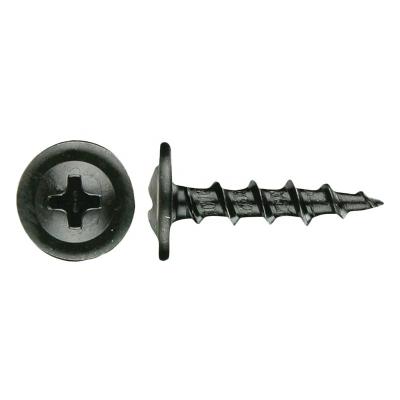 中国 M3 M5 Din7505 custom stainless steel phillips screw wafer head self drilling screws black truss head screw 販売のため