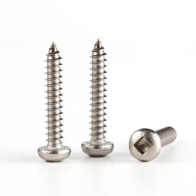 中国 M2. 2 M4. 8 Head Self Tapping Screw stainless steel galvanized square drive particleboard screw 販売のため