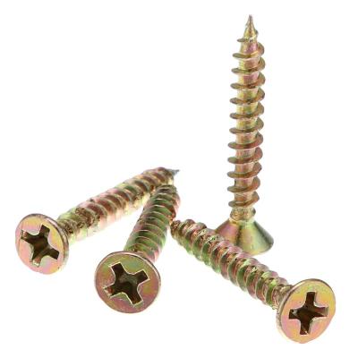 中国 M4 M5 M6 Head Self Tapping Screw Wood Screws brass for wood metal gypsum board pan head 販売のため