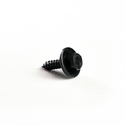 中国 Stainless Steel Head Self Tapping Screw Hex Flange Tapping Drilling Screws hex washer 販売のため