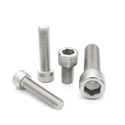 中国 M3-M20 DIN912 custom metric stainless steel polished hexagon socket head screw cylindrical head bolt 販売のため