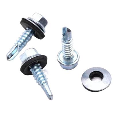 中国 High quality custom stainless steel carbon steel galvanized polished metal hexagon self drilling screw Torx screw 販売のため