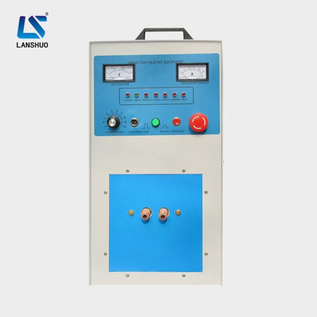 LSZ-15 15kw Medium Frequency Metal Induction Melting Furnace Price