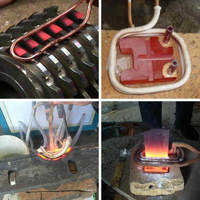 LSZ-15 15kw Medium Frequency Metal Induction Melting Furnace Price