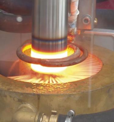 China 180A Hardening Induction Quenching Machine CNC System Gear And Shaft for sale