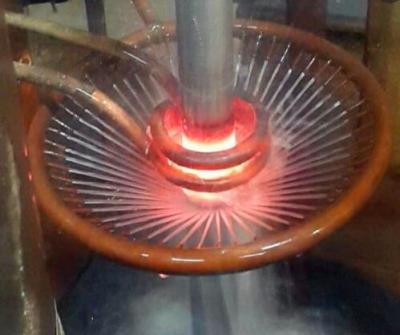 China 180A Hardening Induction Quenching Machine CNC System Gear And Shaft for sale