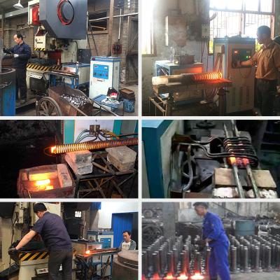 Cina L'acciaio allaccia l'industriale di forgia dell'attrezzatura del riscaldamento di induzione ad alta frequenza in vendita