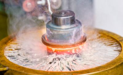 China Gear Induction Heating Quenching Treatment Equipment Medium Frequency for sale