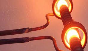 Chine machine de pièce forgéee à haute fréquence de chauffage par induction de tête électrique de boule de 380V Igbt à vendre