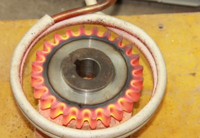 China Gears Induction Hardening Heating Machine IGBT 160kw High Frequency for sale