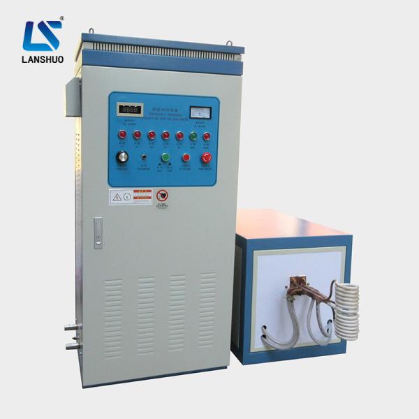 160 Kw Electric Induction Quenching Hardening Machine Gear Shaft Medium Frequency