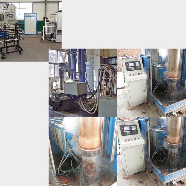 160 Kw Electric Induction Quenching Hardening Machine Gear Shaft Medium Frequency
