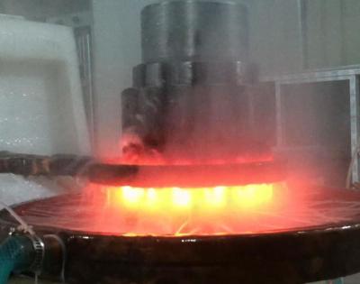 Cina Ruote di camminata ad alta frequenza della macchina termica di indurimento della tempera di induzione in vendita