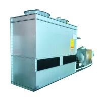 China LSN-20B Closed Circuit Water Cooling Tower with 120000kcal/h Capacity and 380V Dual Fan System for sale
