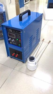 China 16KW Mini Portable Laboratory Induction Melting Furnace 220V Miniature Laboratory Melting Machine for sale
