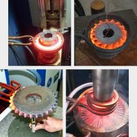China 50kW High Frequency Induction Quenching Machine | 18-35kHz | 380V Industrial Heating Equipment for sale