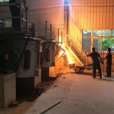 中国 スクラップ金属の溶融工業炉 鉄鋼 アルミニウム合金 溶融・リサイクル機械 電気の溶融炉 販売のため