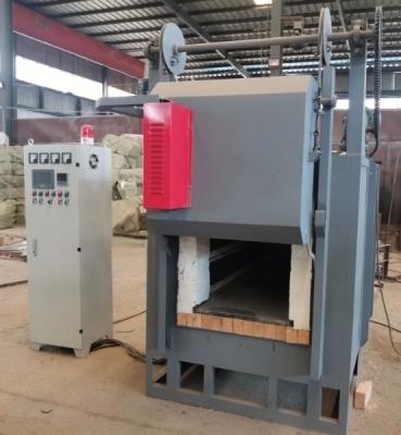 China 45kw Chamber Type Resistance Heating Furnace For Steel Parts Heat Treatment for sale