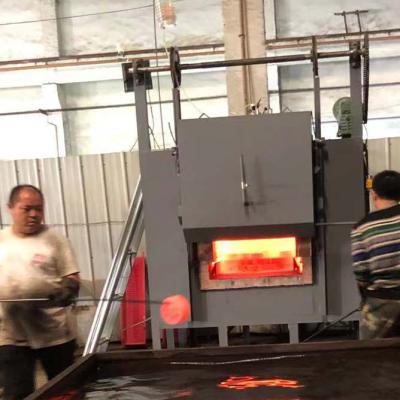 China 45kw Box Resistance Furnace For Metal And Steel Parts Heat Treatment for sale