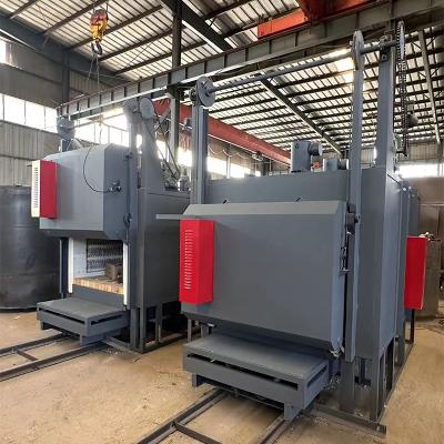 China 950℃ 1100℃ Electric Trolley Heat Treatment Furnace for Industrial Use for sale