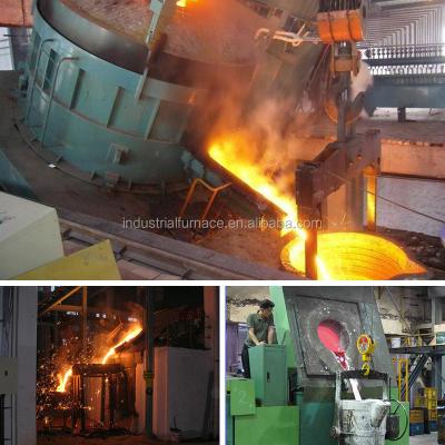 중국 강철 철 알루미늄을 위한 400KW 500kg 인덕션 녹기 판매용