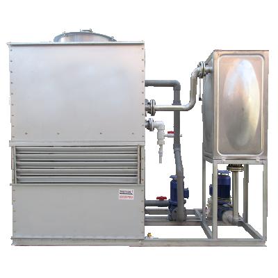 Китай Энергосберегающая закрытая градирня для индукционной плавильной печи продается