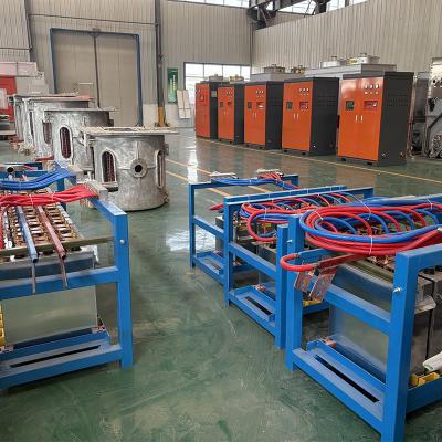 1T 1000kg 鉄鋼 ステンレス鋼の溶融炉 電動溶融機
