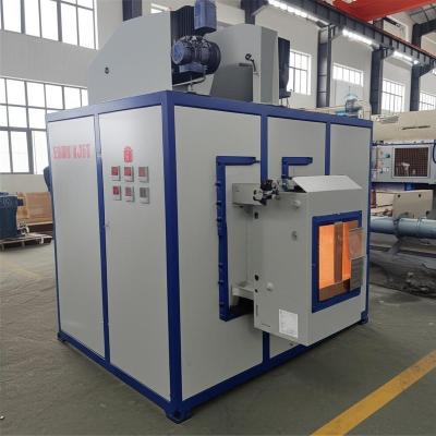 China 250KW 0.35T Induction Melting Furnace for Copper Brass Scrap for sale