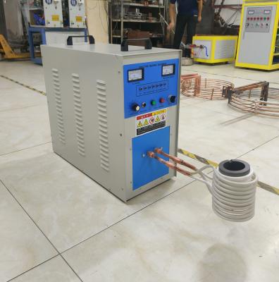 China Medium Frequency 30kw Electric Induction Melting Furnace For Melting Metal for sale
