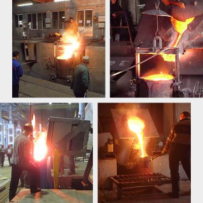 China Steel Iron Scrap Melting Furnace Metal Melting Induction Furnace for sale