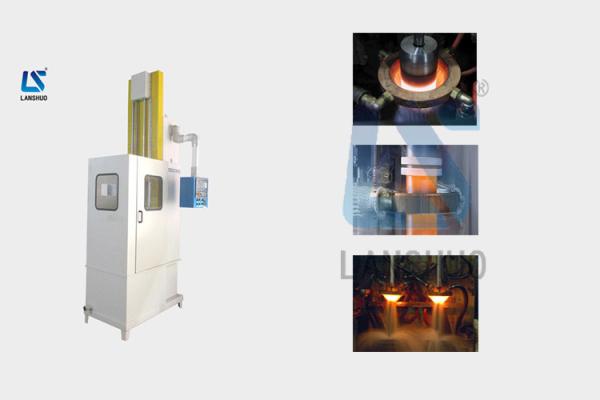 Welded Structure Shaft CNC Induction Quenching Machine With Work Table System