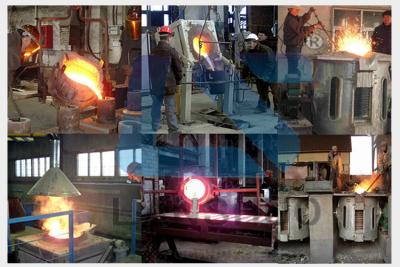 Cina induzione 200KW grande alto indice di successo del forno di fusione per l'alluminio di rame del ferro in vendita