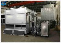 China LSN-50B Closed Circuit Cooling Tower with 300,000 kcal/h Capacity and 32 m³/h Water Flow for Industrial Applications for sale