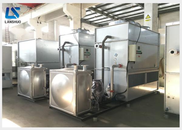 La torre a circuito chiuso di raffreddamento ad acqua di anti corrosione/ha chiuso il sistema refrigerante di liquidi del ciclo