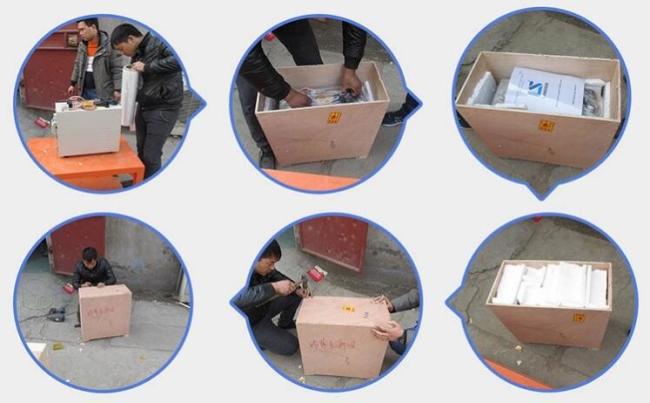 LSW-16KW Induction Heating Machine operation demonstration