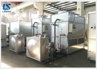 China LSN-60B Industrial Evaporative Closed Loop Cooling Tower 320000kcal/h Capacity 50m³/h Flow for sale