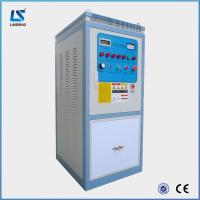 China 50KW High Frequency Induction Heating Round Bar End Forging Machine 380V 3 Phase for sale