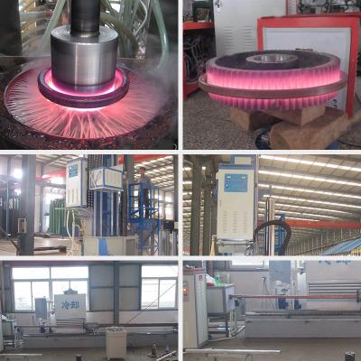 China Simple Operation Induction Heating Furnace 240A Max Input Current Low Power Consumption for sale