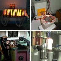 China IGBT 50kW Induction Quenching Machine 380V 75A for Brazing Welding Metal Heating for sale