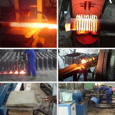 China Asphaltieren Sie das Werkstück-innere Loch, das Heizungs-Maschine der Induktions-240A verhärtet zu verkaufen
