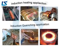 China 160kw IGBT High Frequency Induction Heating Machine 240A Metal Heating Equipment for sale